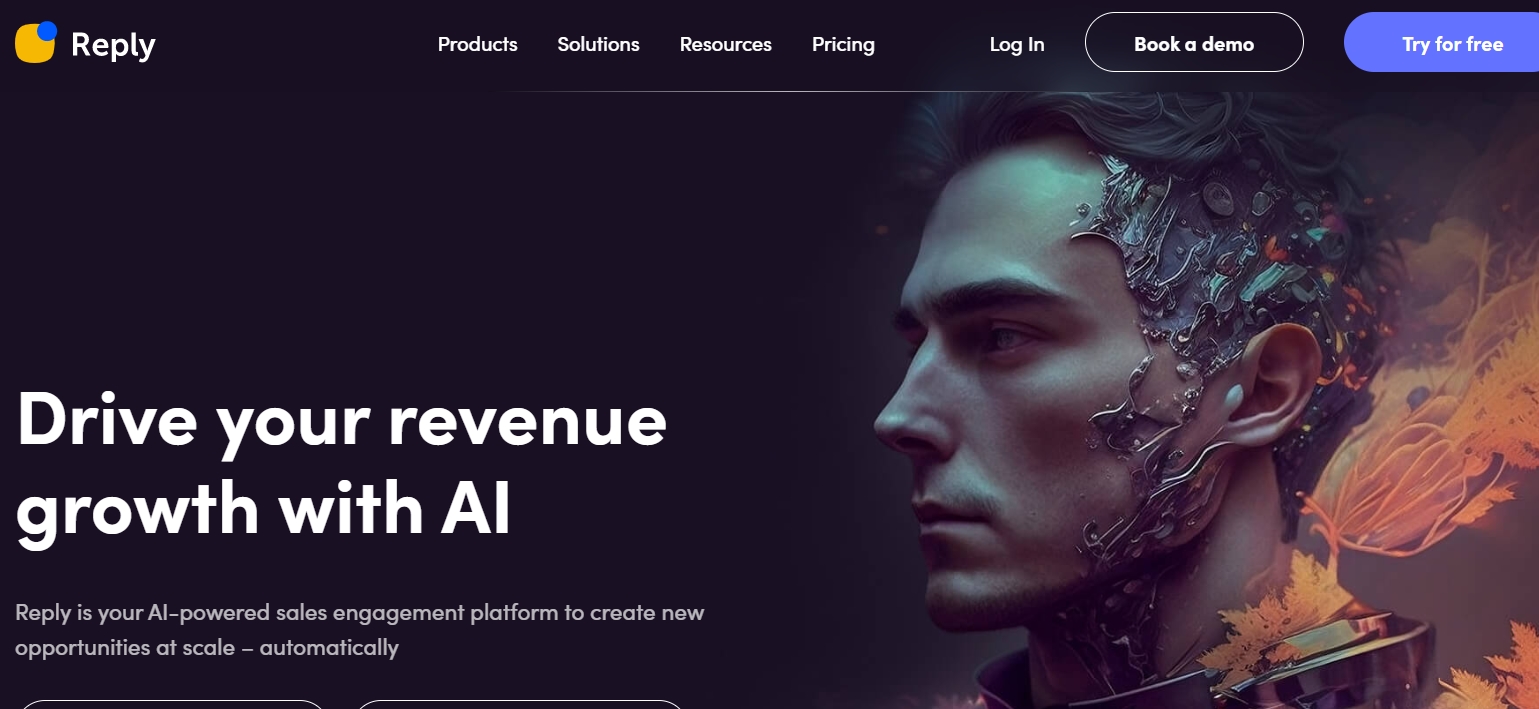 Reply AI – AI Tools List – Saeed Ai Tools