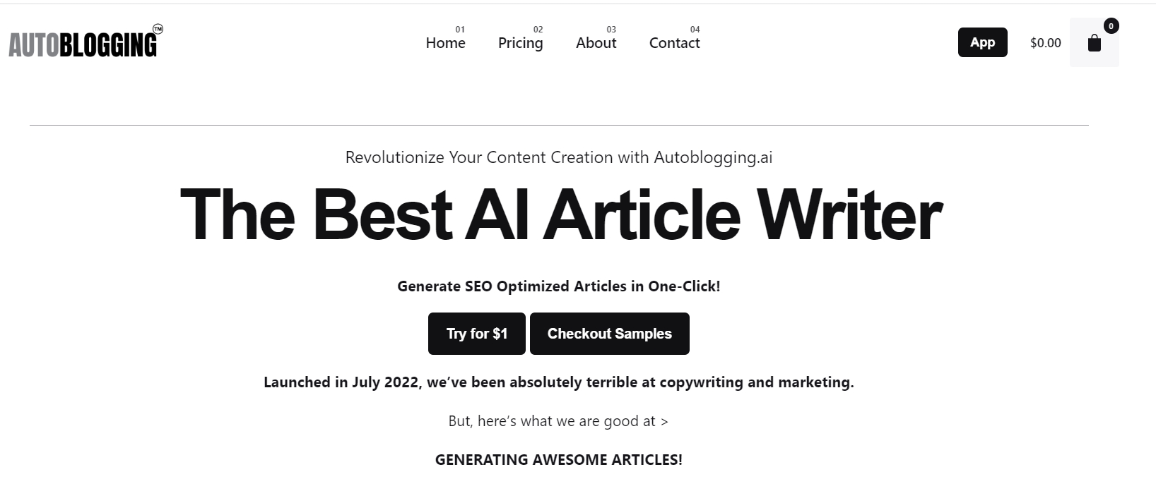 Autoblogging AI – AI Tools List – Saeed Ai Tools