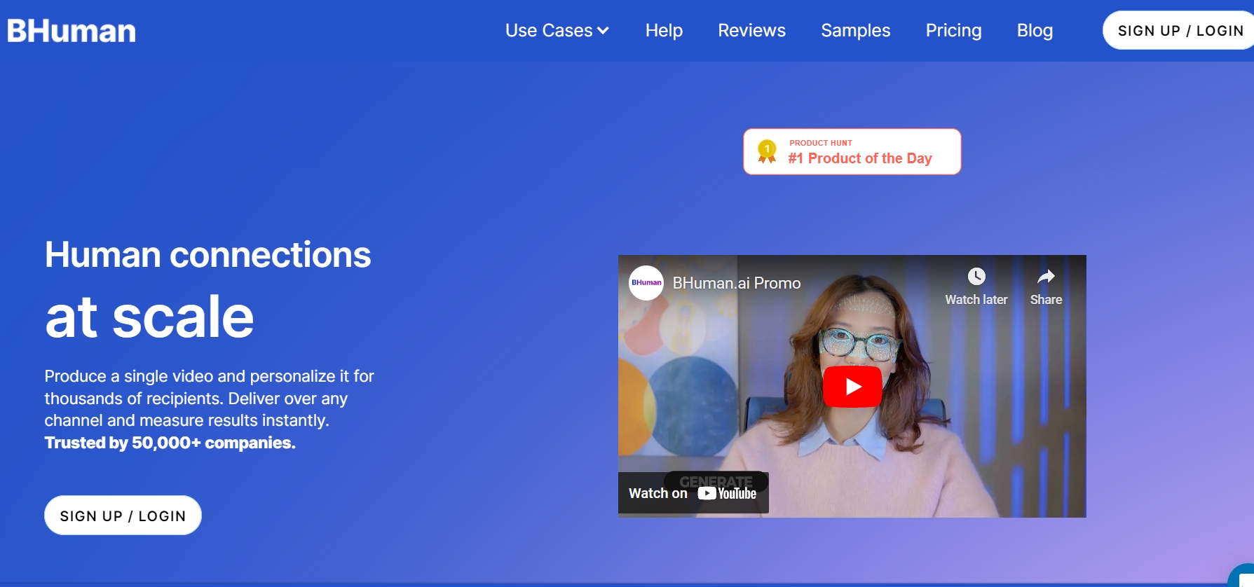 BHuman AI – AI Tools List – Saeed Ai Tools