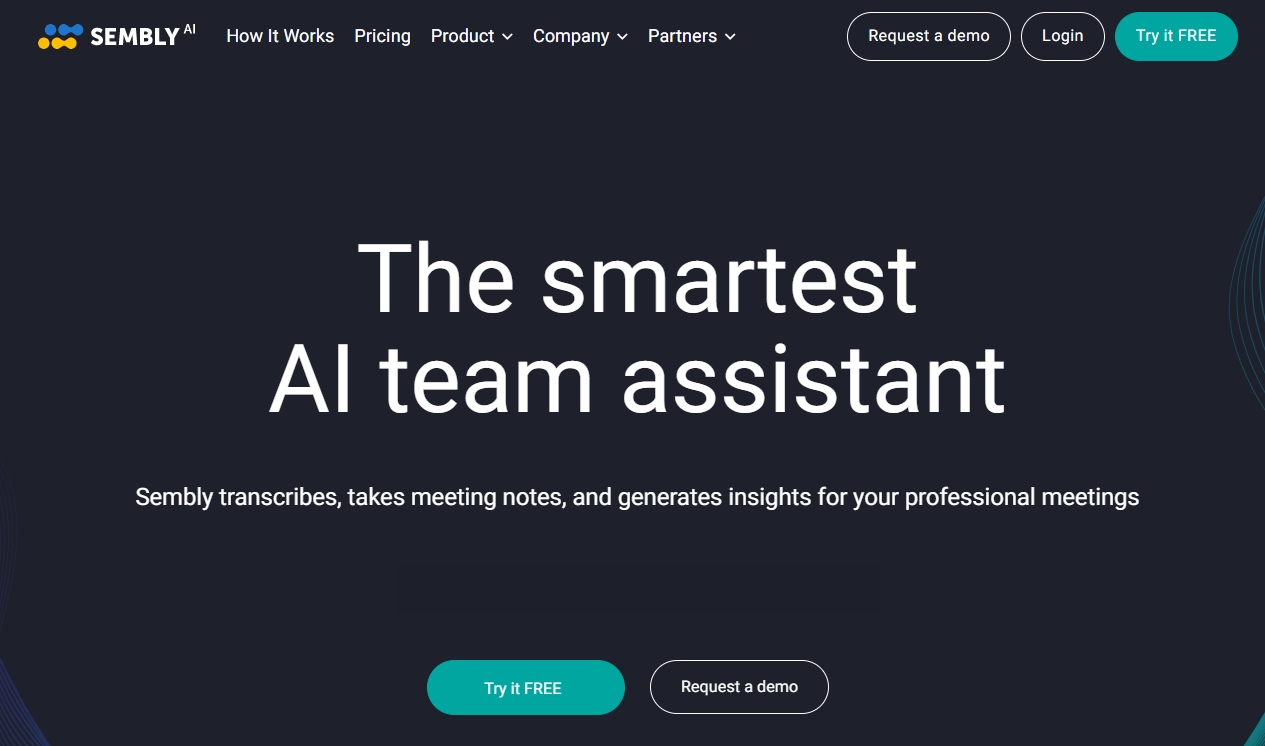 Sembly AI – AI Tools List – Saeed Ai Tools
