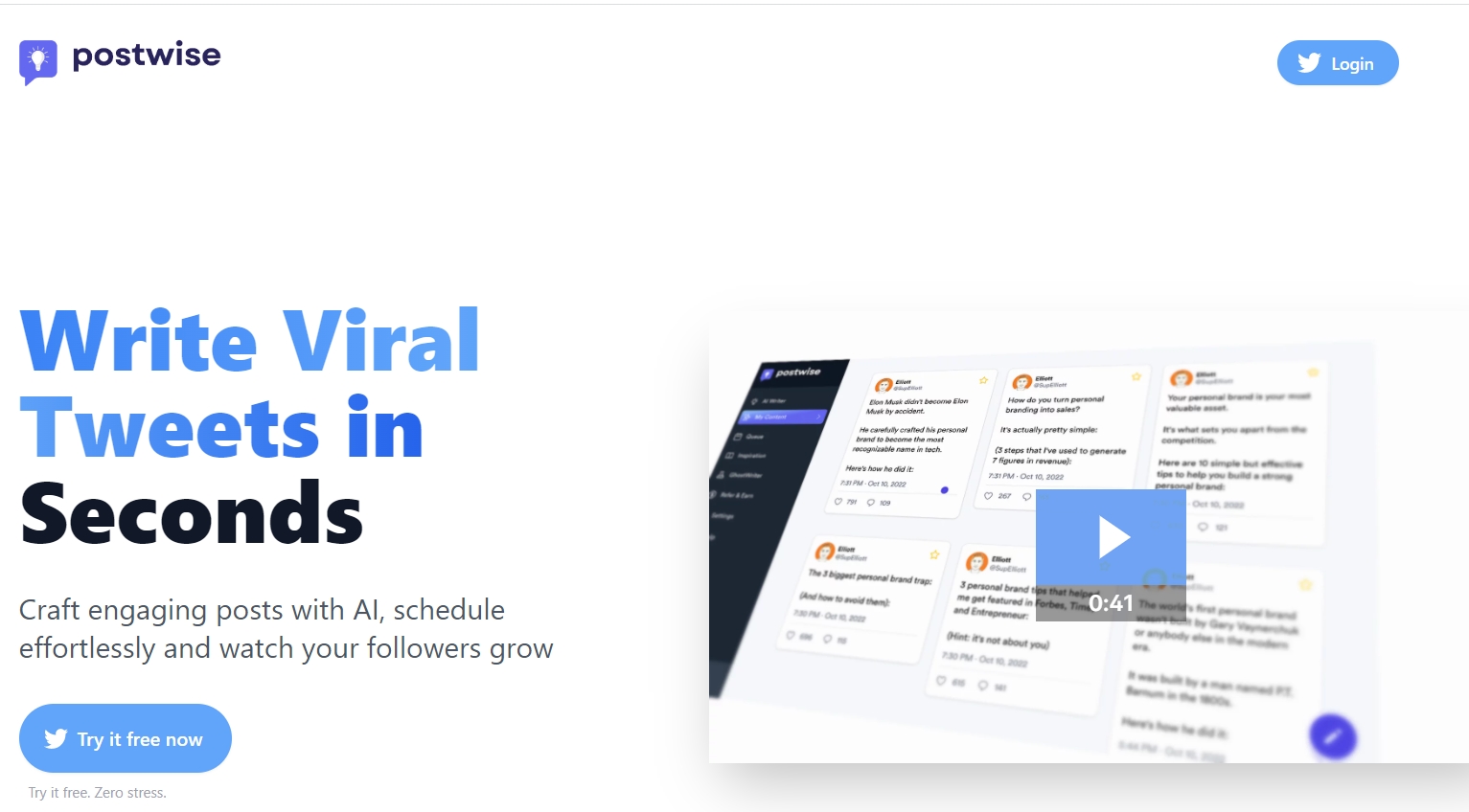 Postwise AI – AI Tools List – Saeed Ai Tools