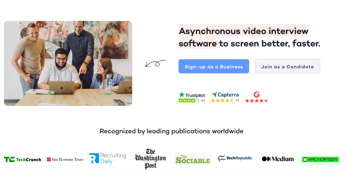 Interview AI - AI Tools List - Saeed Ai Tools
