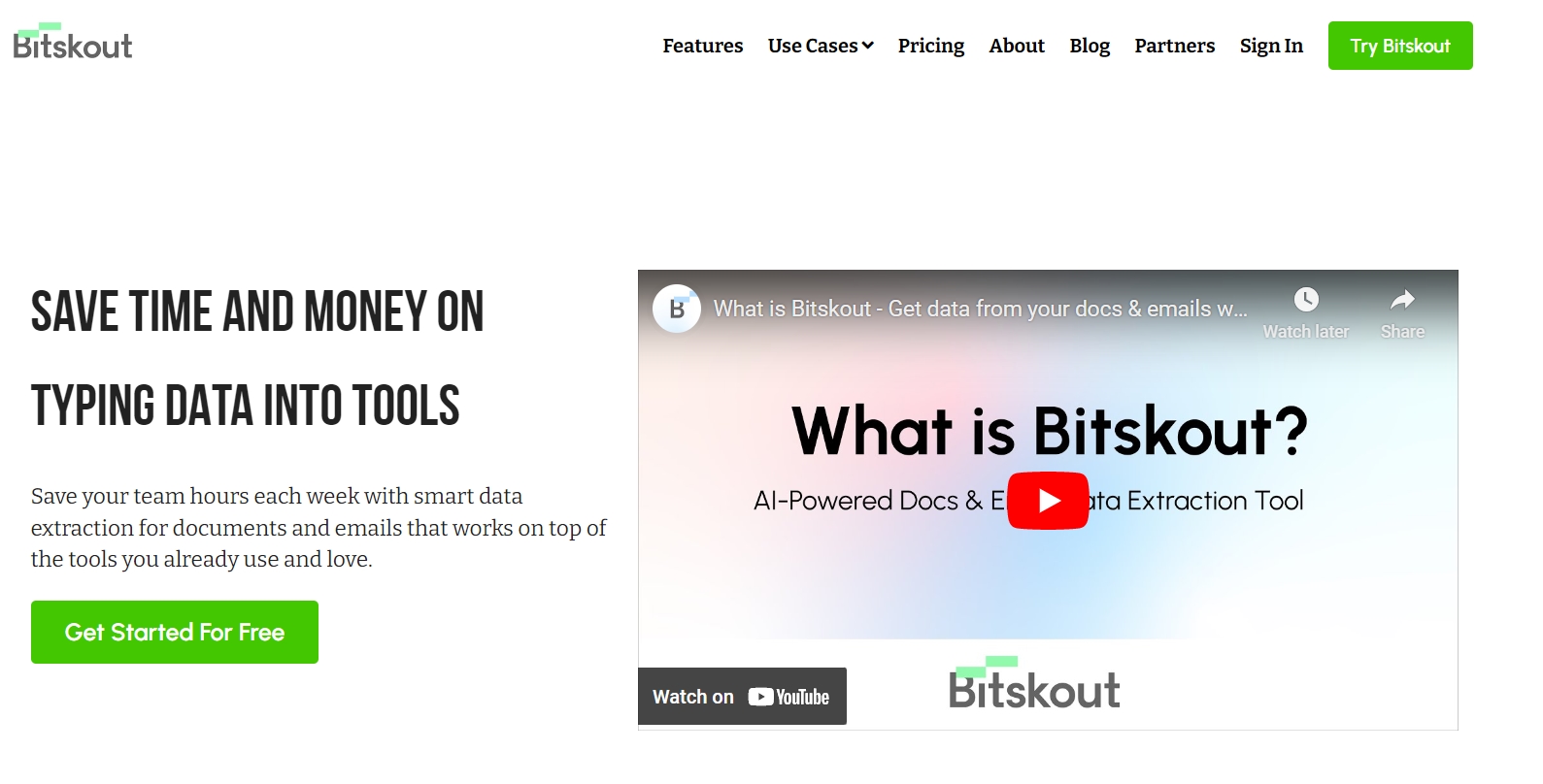 Bitskout AI – AI Tools List – Saeed Ai Tools