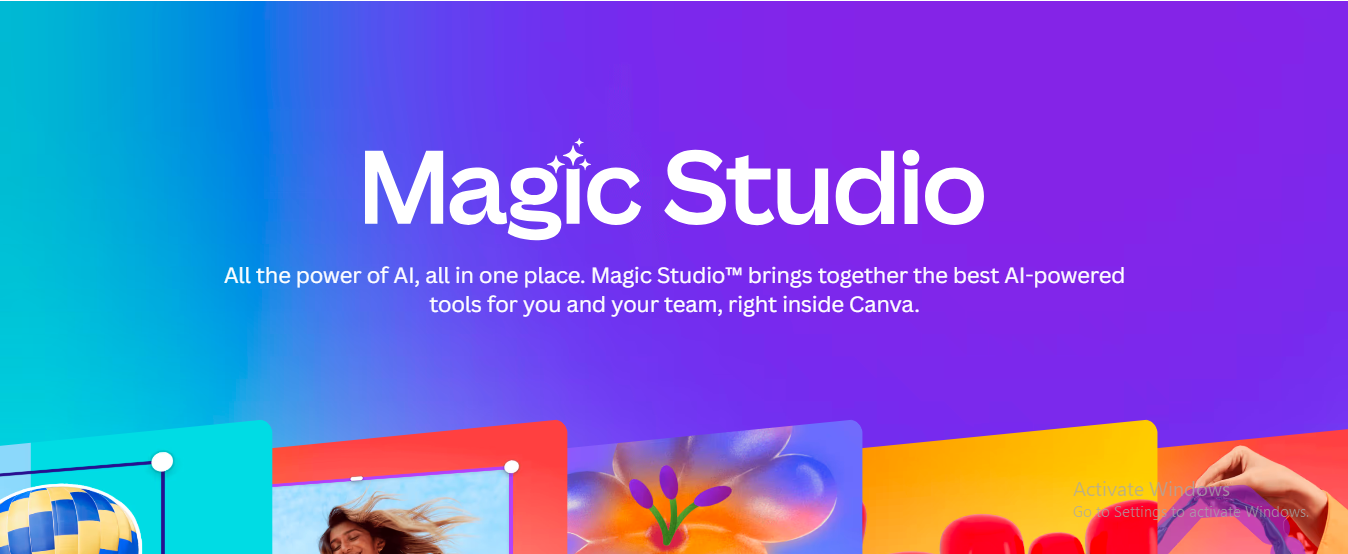 Meet Canva AI Magic Studio [2024] – AI Tools List – Saeed Ai Tools