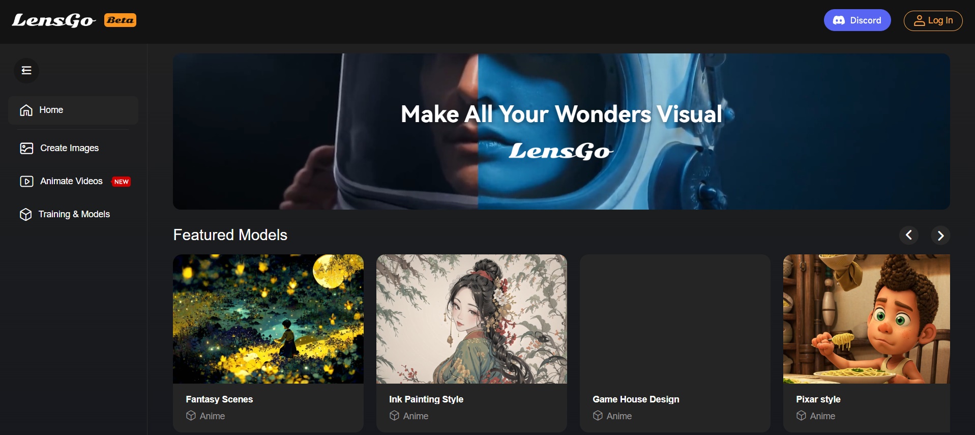 LensGo Ai | Ai Images and Video Generator – AI Tools List – Saeed Ai Tools