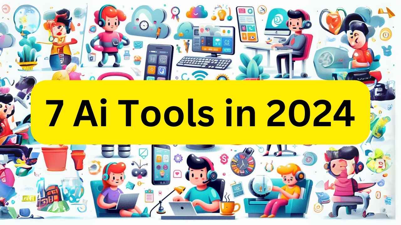 7 Trending Ai Tools to Work Smarter – AI Tools List – Saeed Ai Tools 7 Trending Ai Tools to Work Smarter – AI Tools List – Saeed Ai Tools