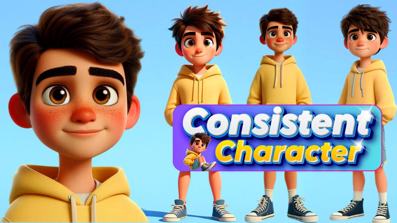FREE Generate Consistent Characters – AI Tools List – Saeed Ai Tools FREE Generate Consistent Characters – AI Tools List – Saeed Ai Tools