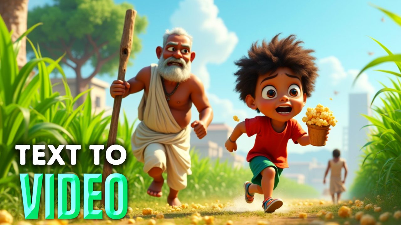 5 Best AI Text to Animated Video Generator