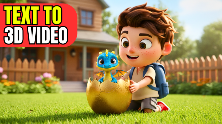 How To Create 3d Animation Story Videos With Free Ai Tools Ai Tools